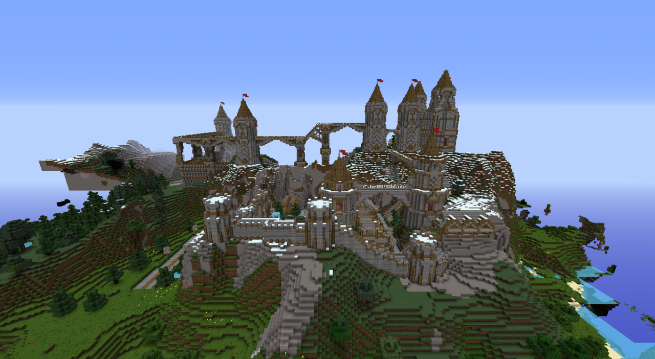 Stonehill Castle Minecraft Map