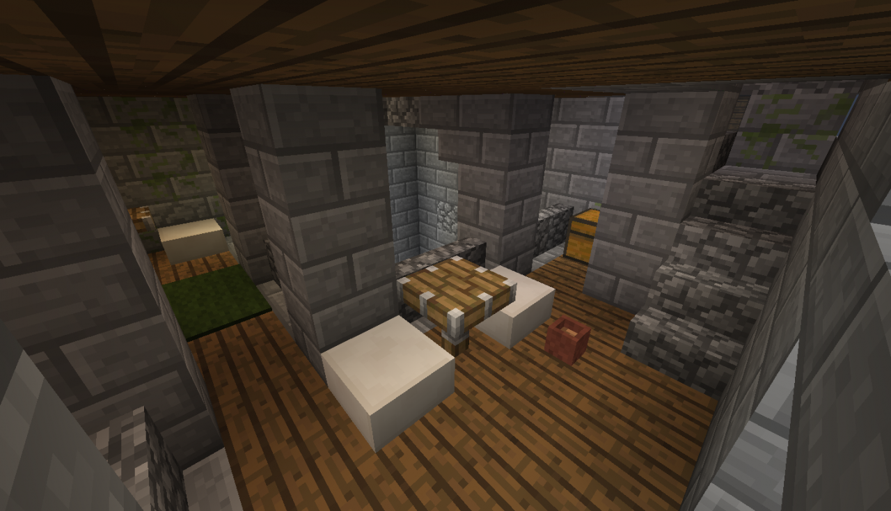 Emprise Medieval VIllage Minecraft Map