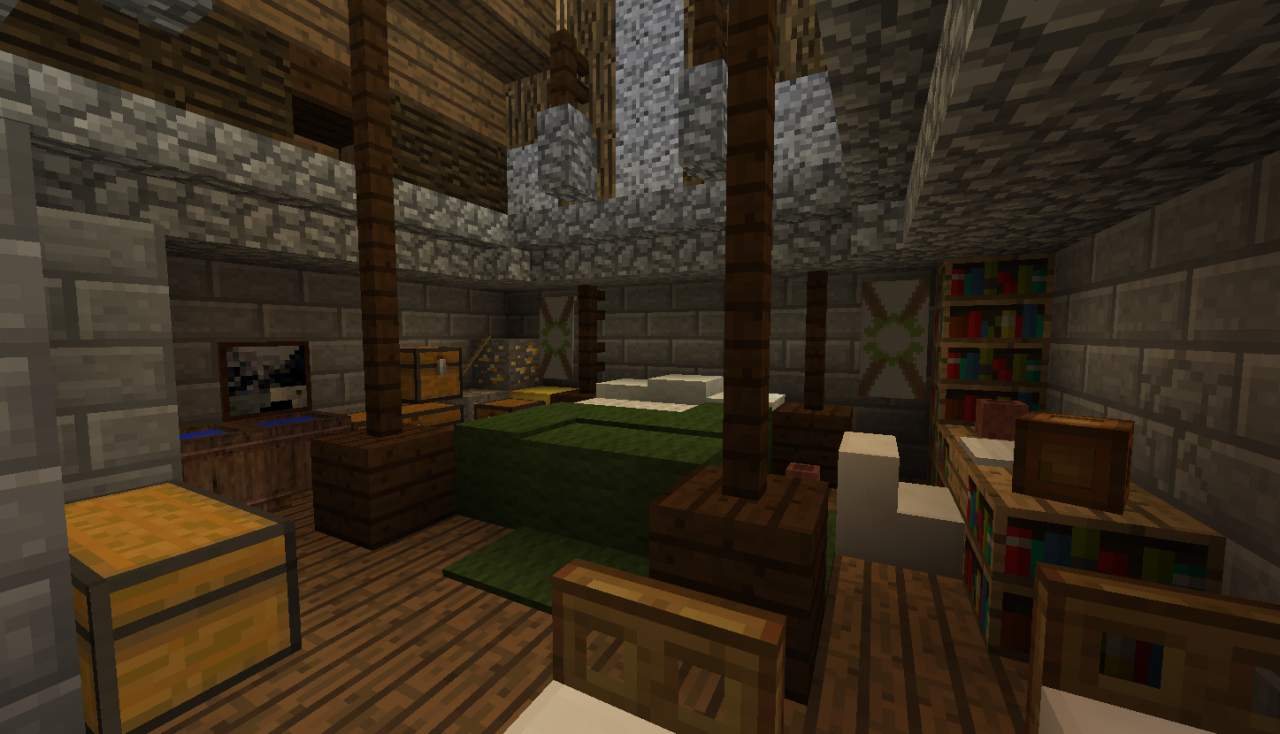 Emprise Medieval VIllage Minecraft Map