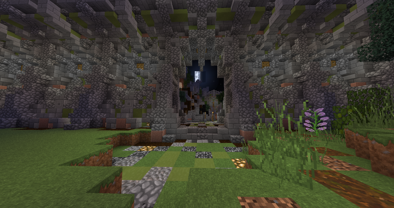 Rustic Castle Minecraft Map