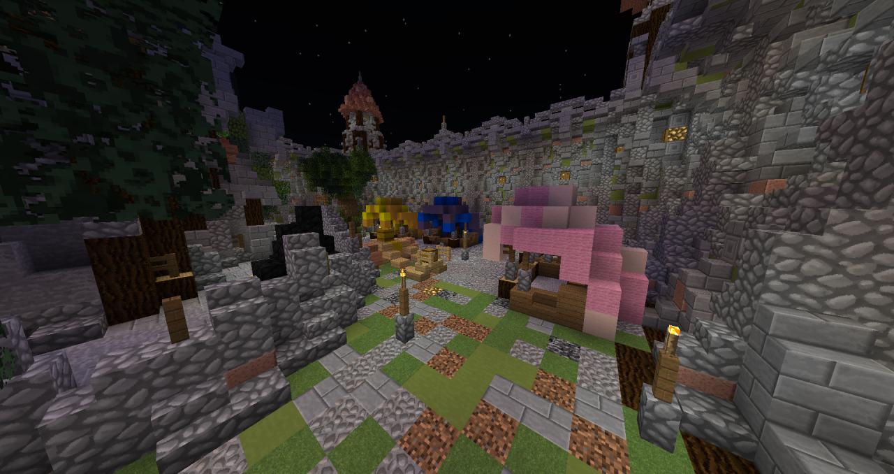 Rustic Castle Minecraft Map