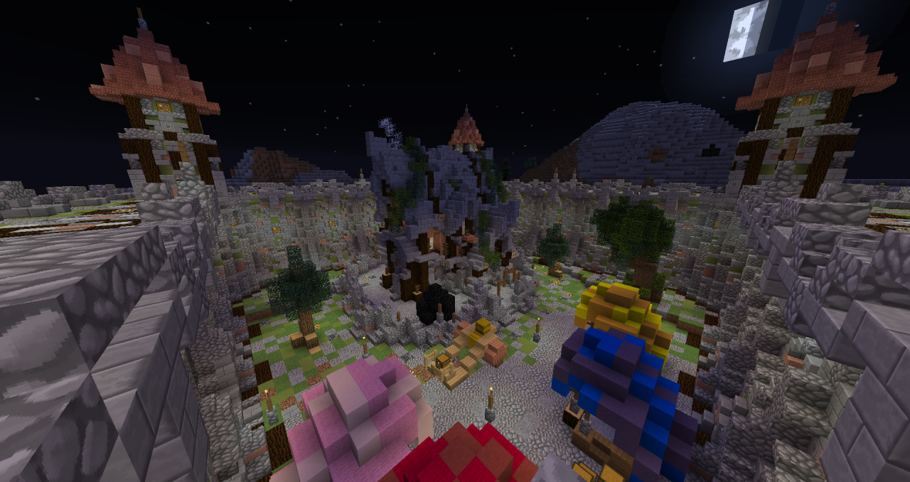 Rustic Castle Minecraft Map