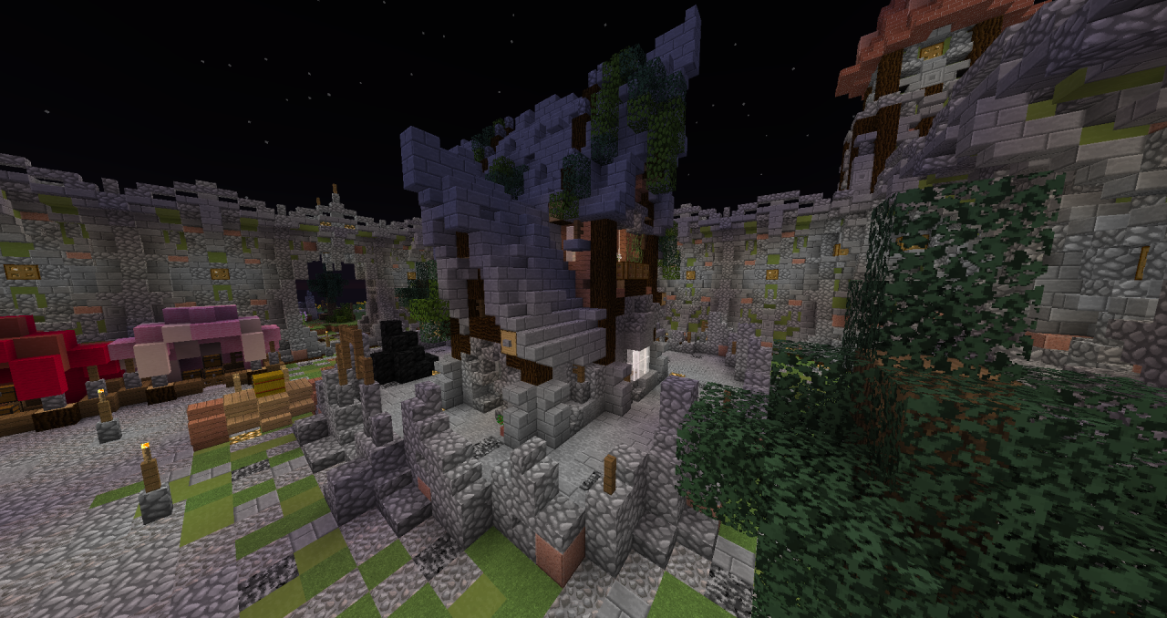 Rustic Castle Minecraft Map