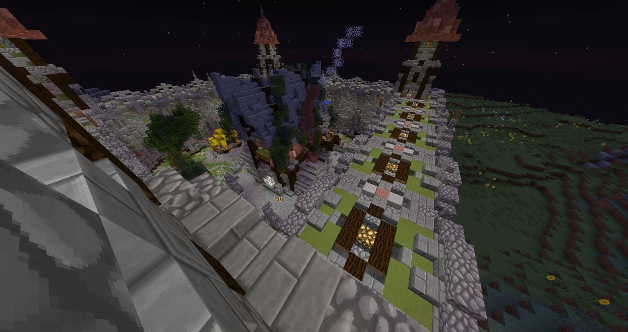 Rustic Castle Minecraft Map