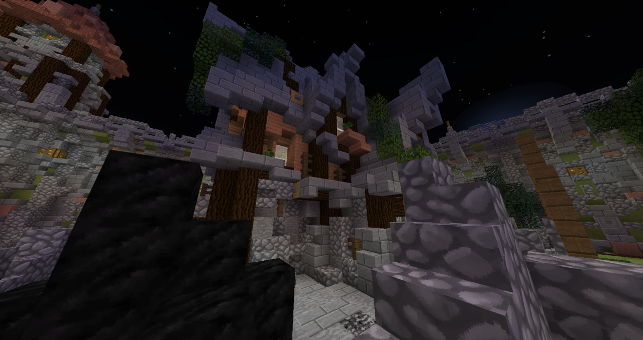 Rustic Castle Minecraft Map