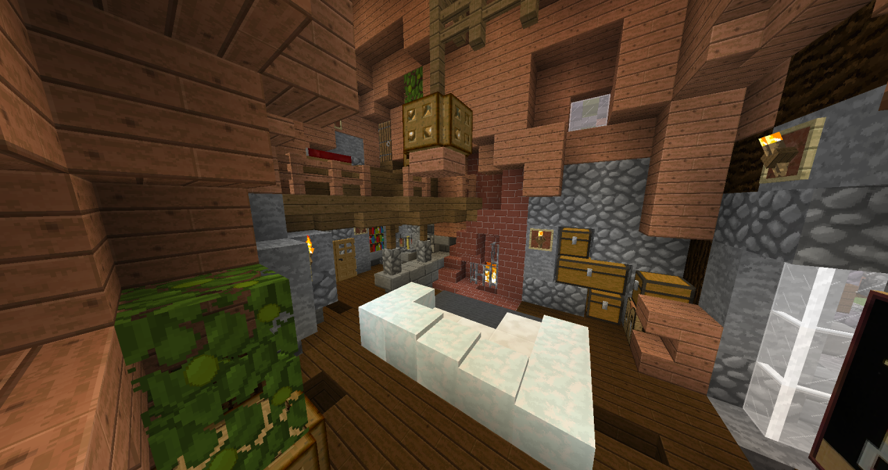 Rustic Castle Minecraft Map