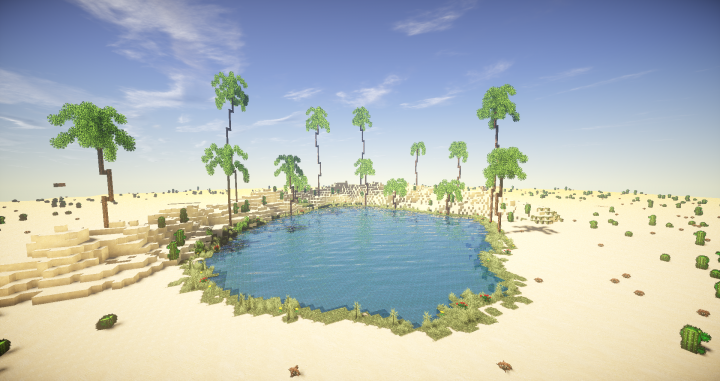 oasis Minecraft Project