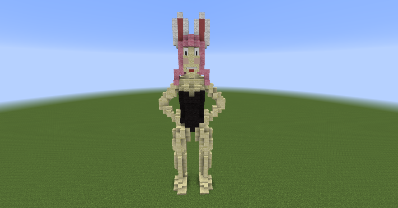 Tiny Bunny Girl =3 Minecraft Map