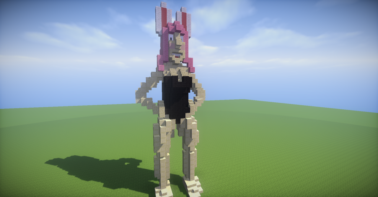Tiny Bunny Girl =3 Minecraft Map