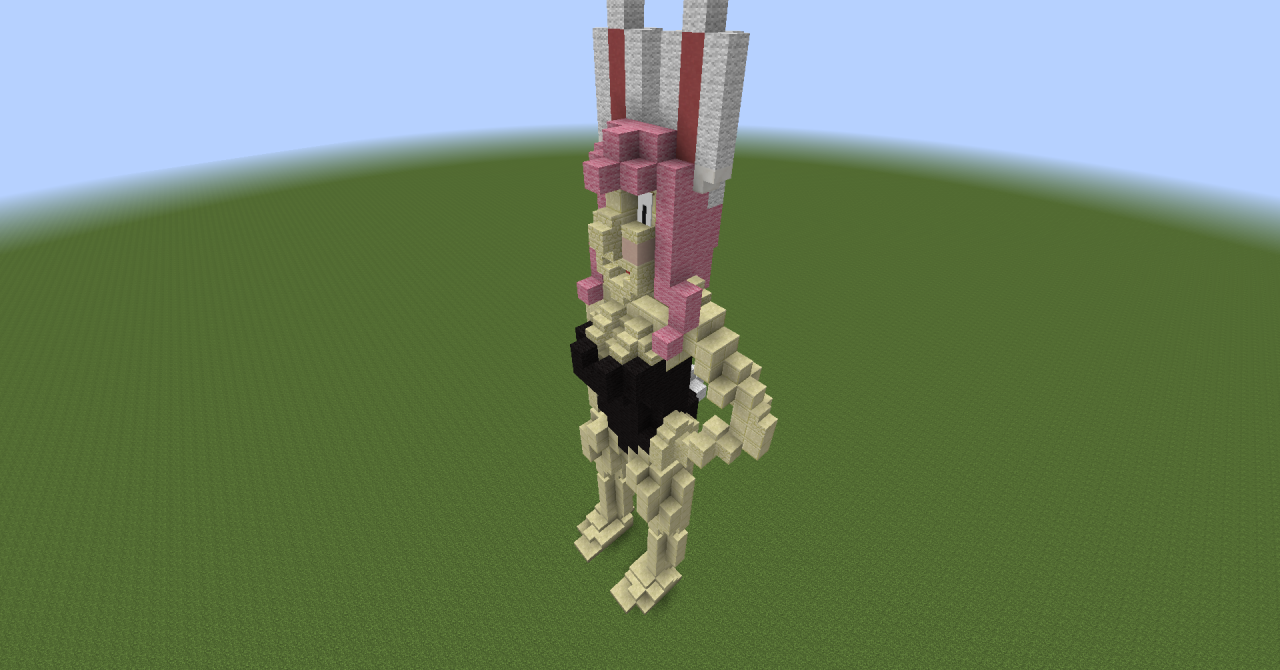 Tiny Bunny Girl =3 Minecraft Map