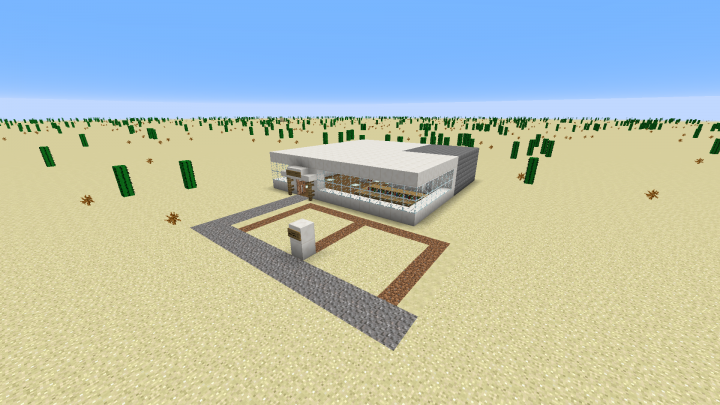 Sheriff Station Minecraft Map