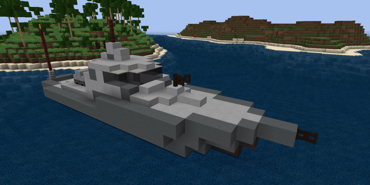 MRTP 33 Fast Attack Boat (Team Atlas) Minecraft Map