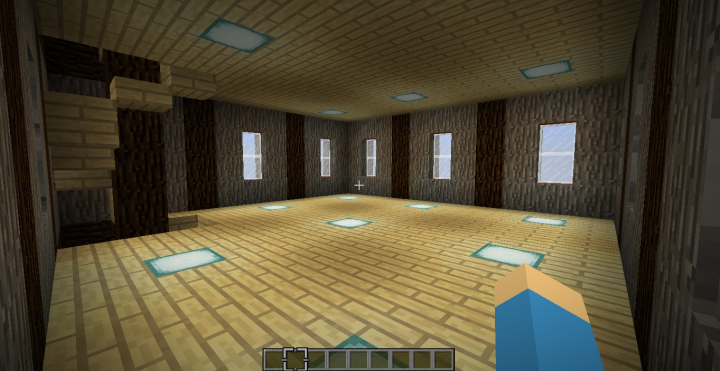 Acacia house Minecraft Map