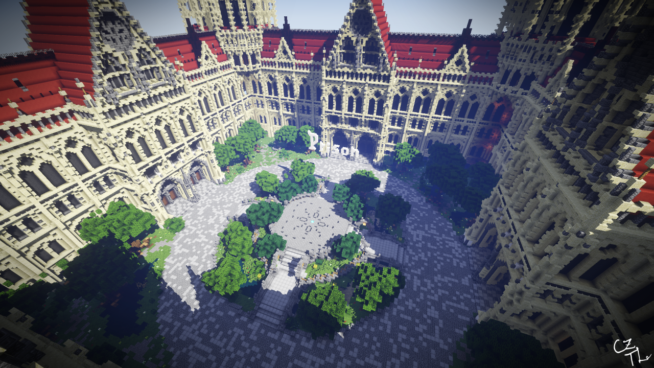 Renaissance Prison Break Server Spawn Minecraft Map