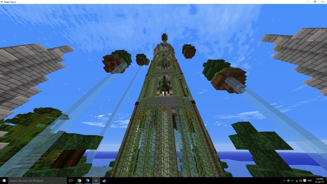 Mystical Tower - V1 Minecraft Map