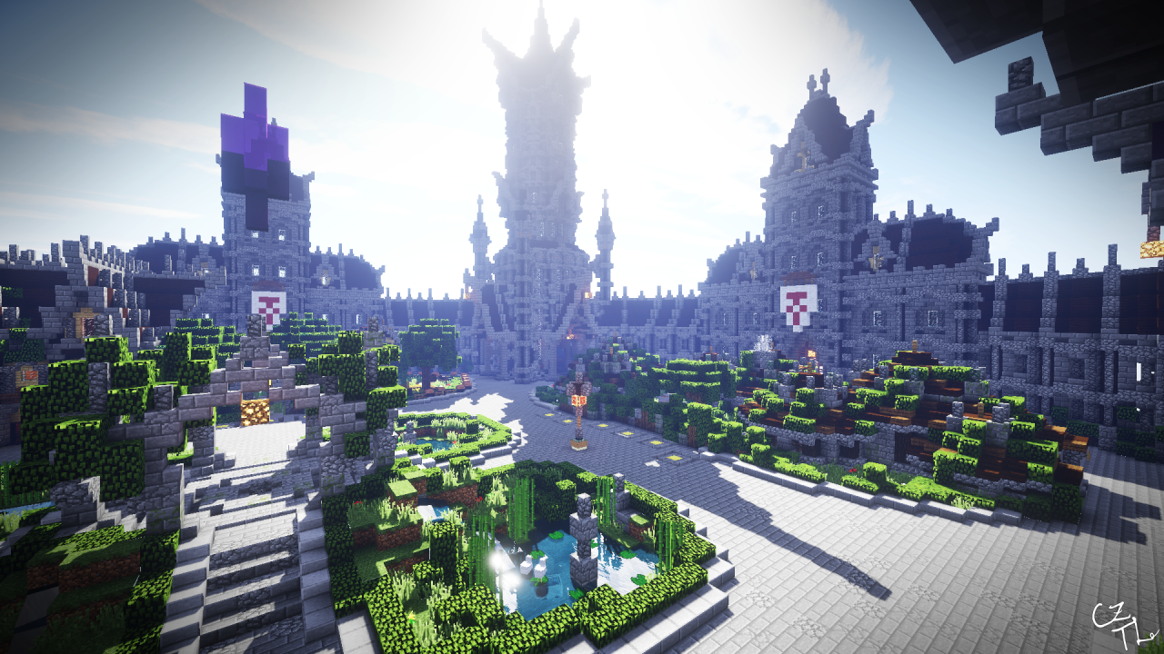 Epic Server Lobby Minecraft Map