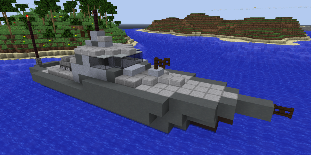 MRTP 33 Fast Attack Boat (Team Atlas) Minecraft Map