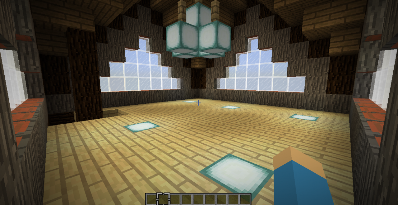 Acacia house Minecraft Map