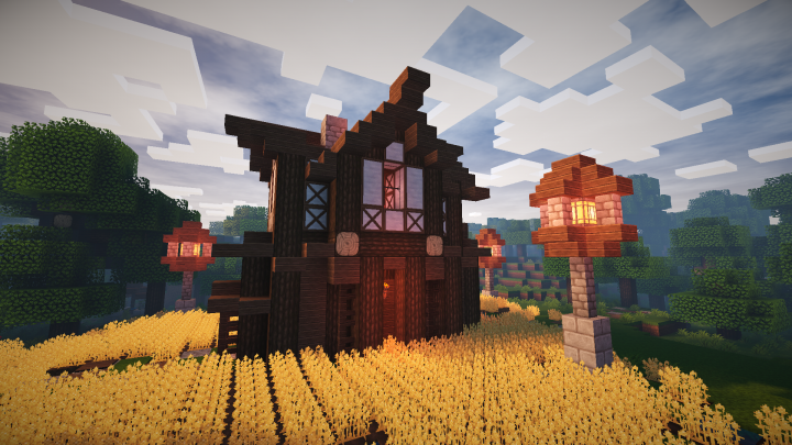 Medieval Farmhouse Minecraft Map