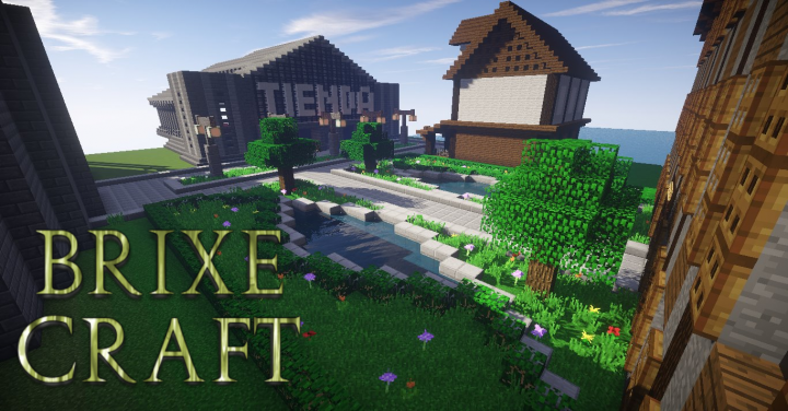 BrixeCraft Minecraft Server