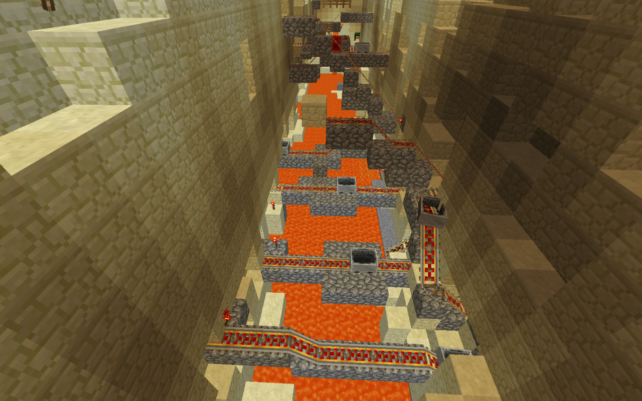 DanTDM's Adventure Minecraft Map