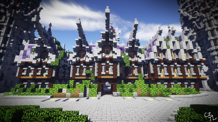 Epic Server Lobby Minecraft Map