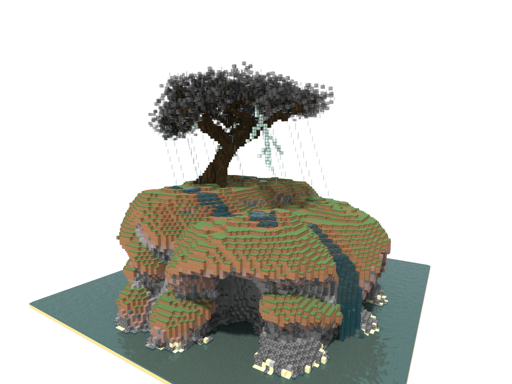 The Trees of the Forcast - 50 Subs Special Minecraft Map