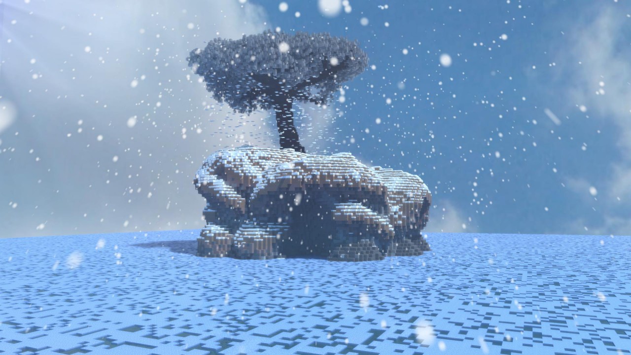 The Trees of the Forcast - 50 Subs Special Minecraft Map