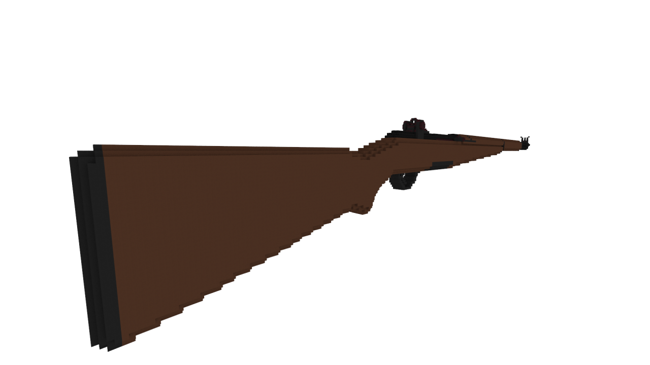 WW2 Rifle - M1 Garand [ 300:1 Scale ] Minecraft Map