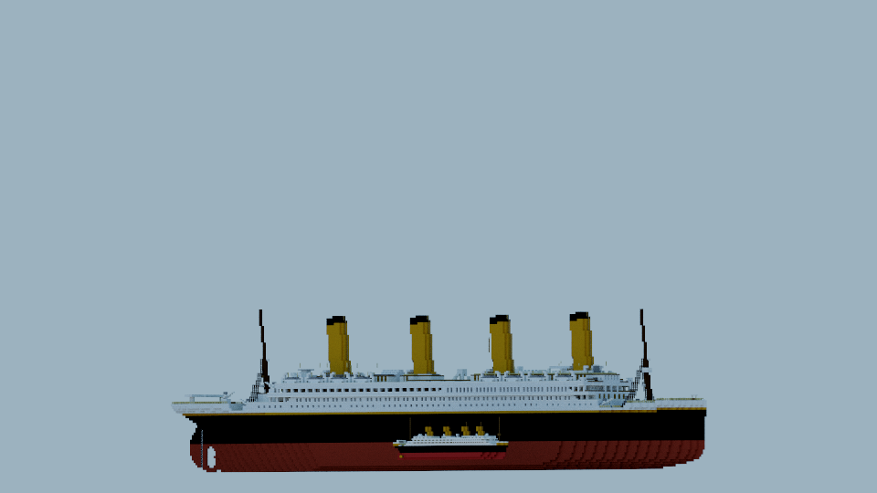 RMS TITANIC Minecraft Map