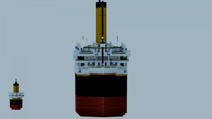 RMS TITANIC Minecraft Map