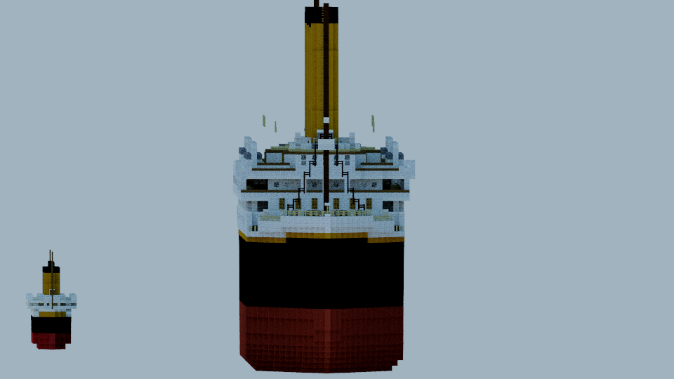 RMS TITANIC Minecraft Map