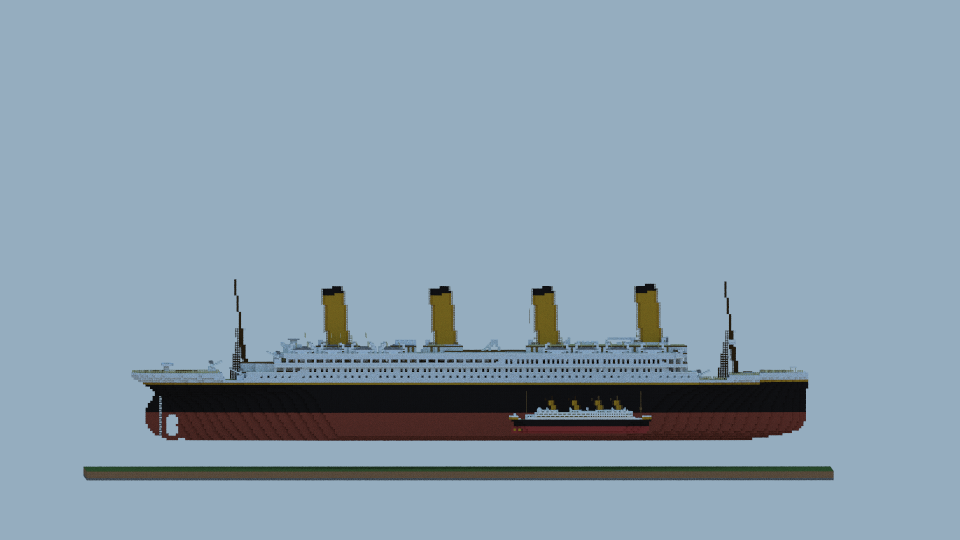 RMS TITANIC Minecraft Map