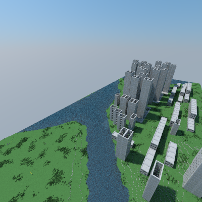 "The Capitol" Simple City Series (City 3) Minecraft Map