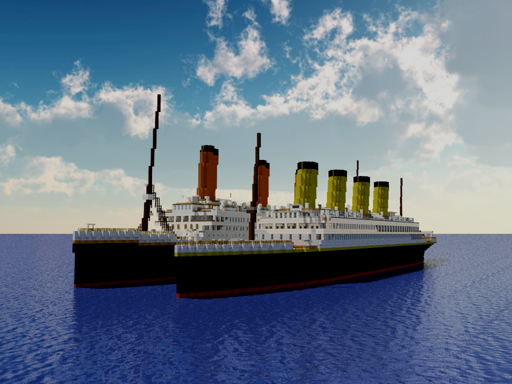 RMS TITANIC Minecraft Map