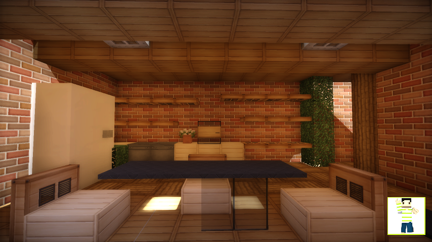 New England Townhouse Minecraft Map