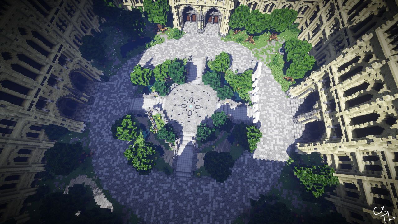 Renaissance Prison Break Server Spawn Minecraft Map