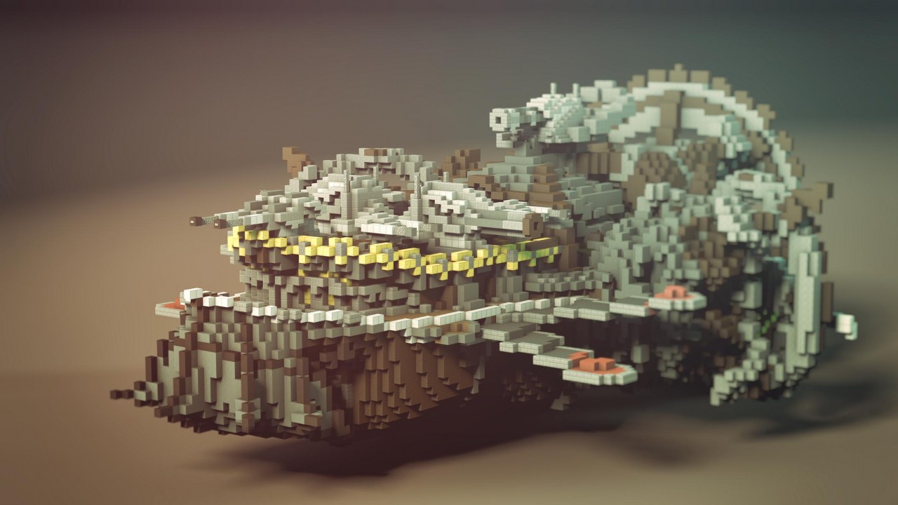 Ironhavens Fleet - Airship Bundle 2 (Sneak Peak) Minecraft Map