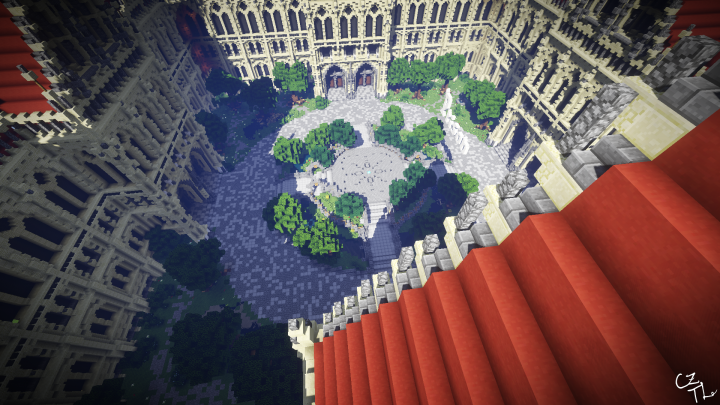 Renaissance Prison Break Server Spawn Minecraft Map