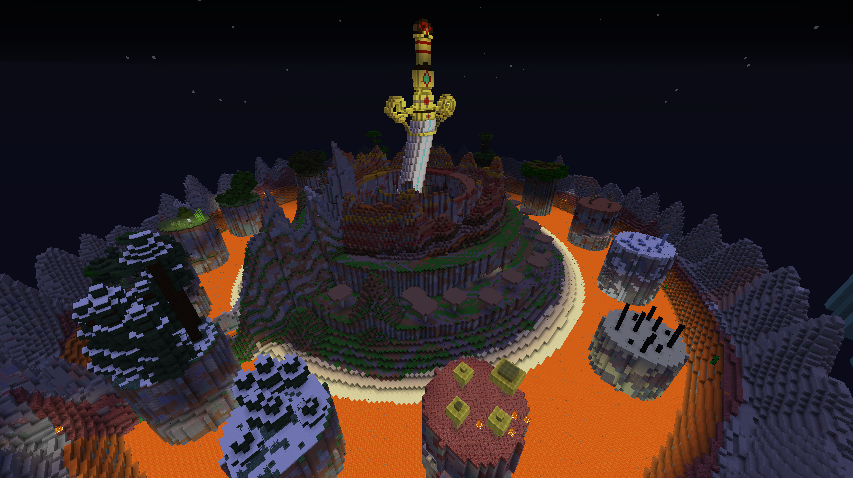 Ykzkaryboros: Sword in the Diskworld [Survival Multiplayer Custom World ...