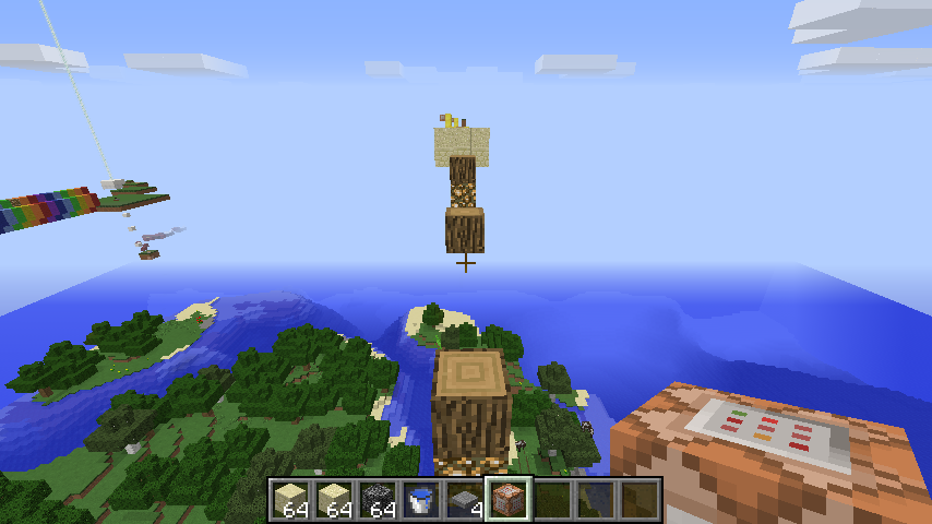 Crazy Run Parkour (Parkour Challenge) Minecraft Map