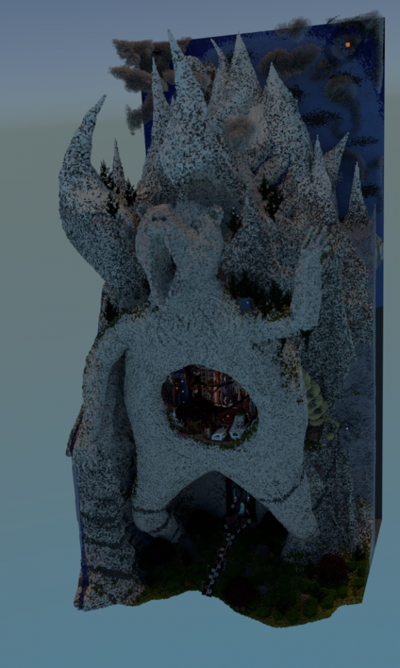 Bear-City (222 subs special) Minecraft Map