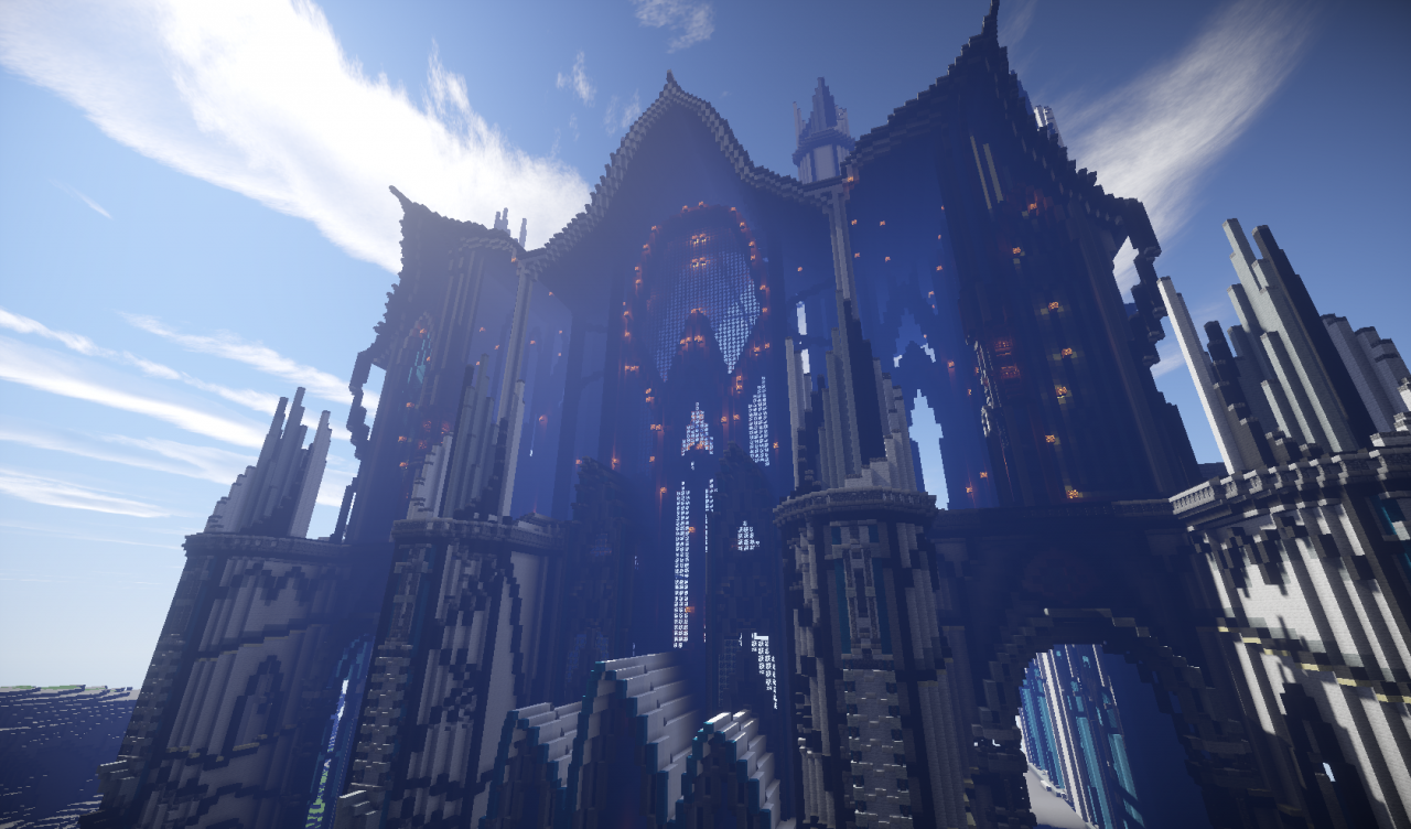 Showcase of unfinished builds Minecraft Map