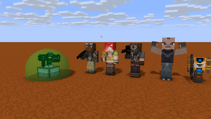 Minecraftlands (Borderlands) (Mineimator) Minecraft Map