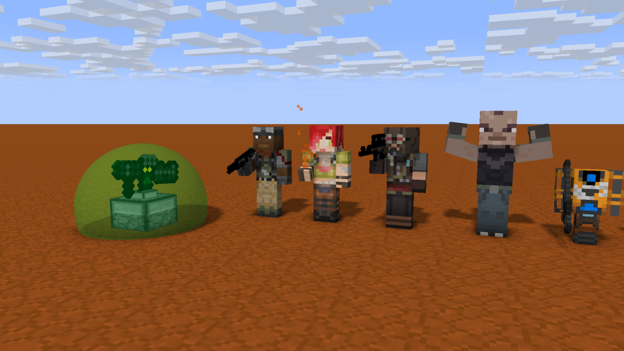 Minecraftlands (Borderlands) (Mineimator) Minecraft Map