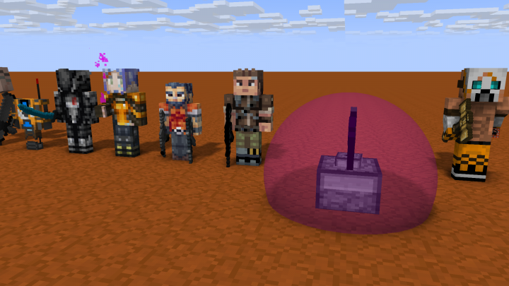 Minecraftlands (Borderlands) (Mineimator) Minecraft Map