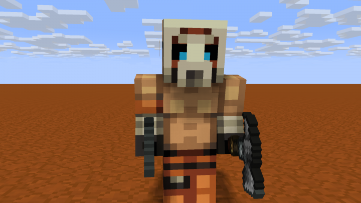 Minecraftlands (Borderlands) (Mineimator) Minecraft Map