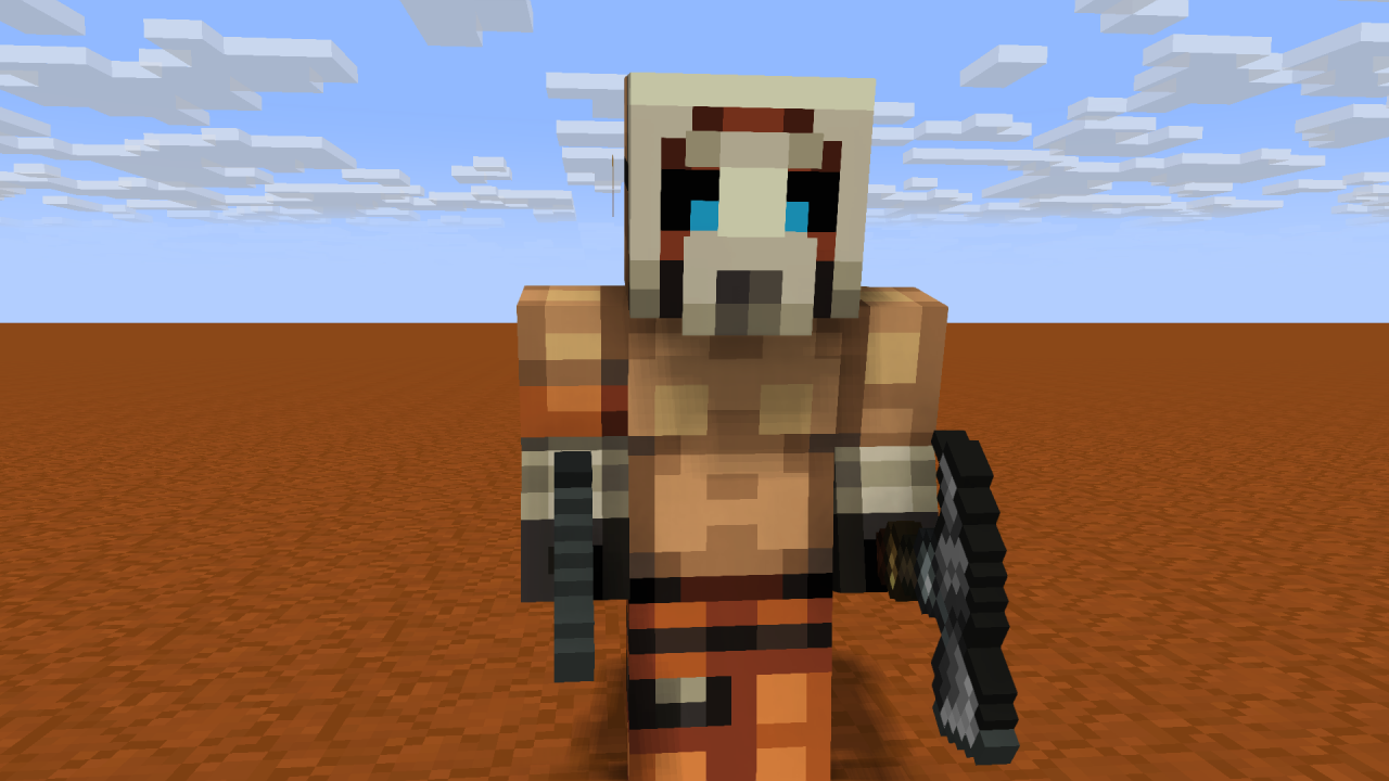 Minecraftlands (Borderlands) (Mineimator) Minecraft Map