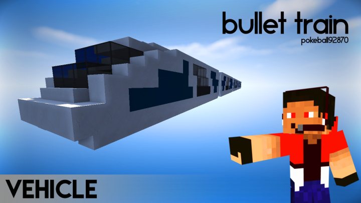 Bullet Train Minecraft Map
