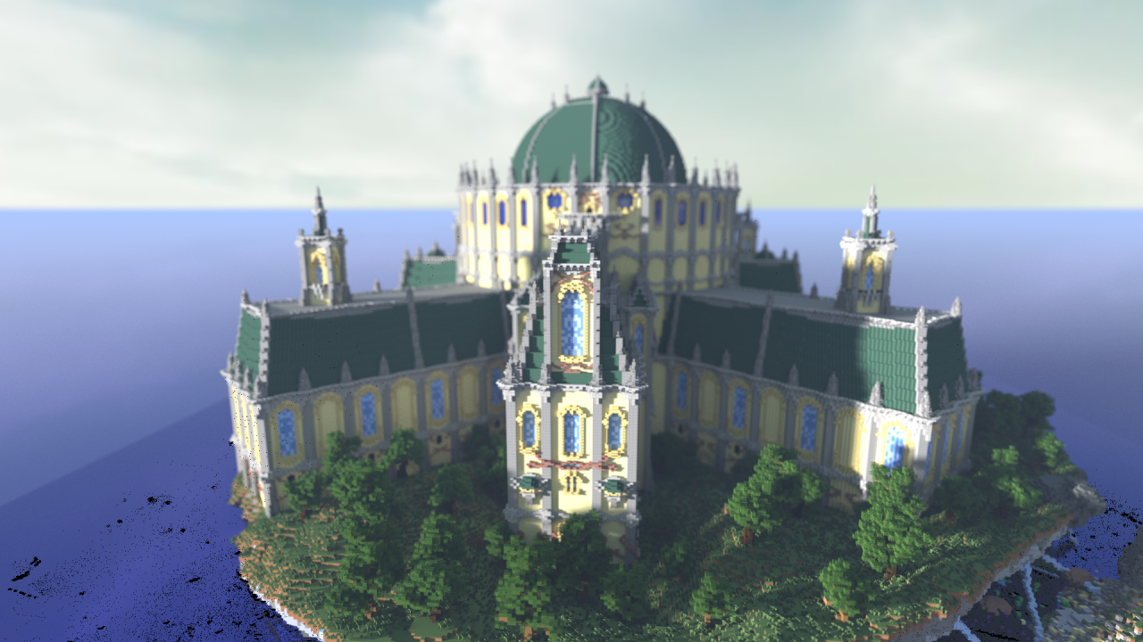 The court Minecraft Map